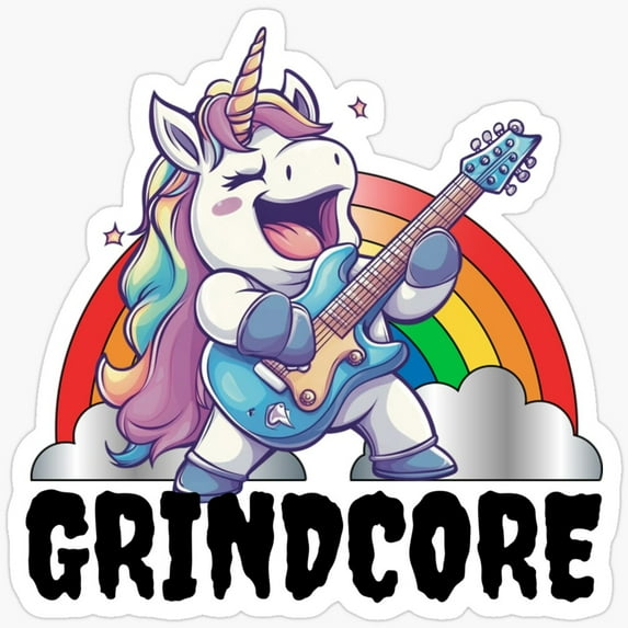 Grindcore Stickerphone Decal Water Bottle Stickers, Vinyl Stickers For ...