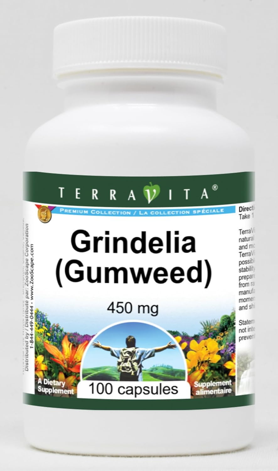 Grindelia (Gumweed) - 450 mg (100 , ZIN: 515117) - 3 Pack - Walmart.com