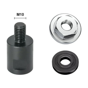 M10/M14 Angle Grinder To Grooving Machine Adapter Angle Grinder Polisher M10 - Walmart.com