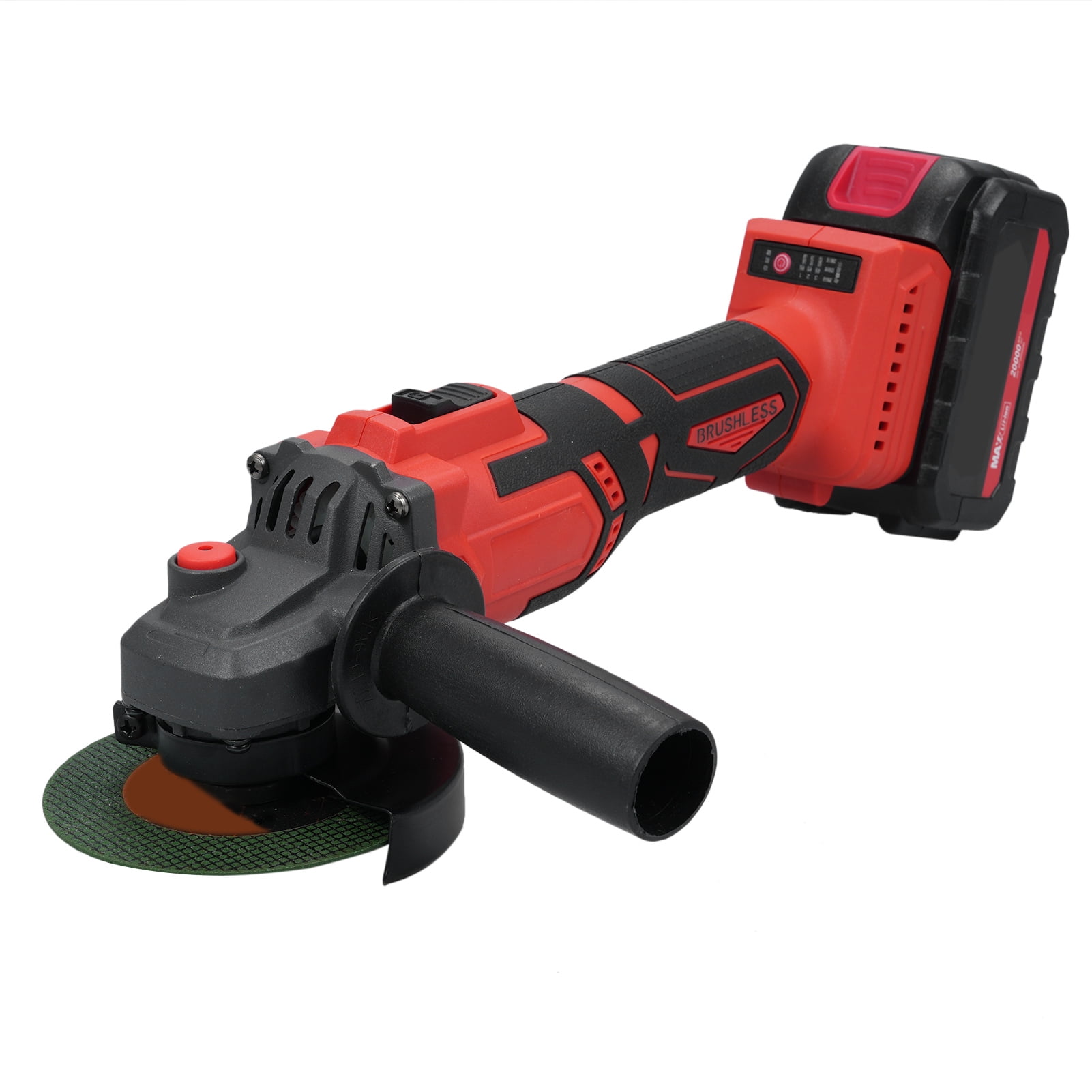 Grinder Cordless Angle Grinder 21V 9000RPM Brushles Grinders Tools With ...