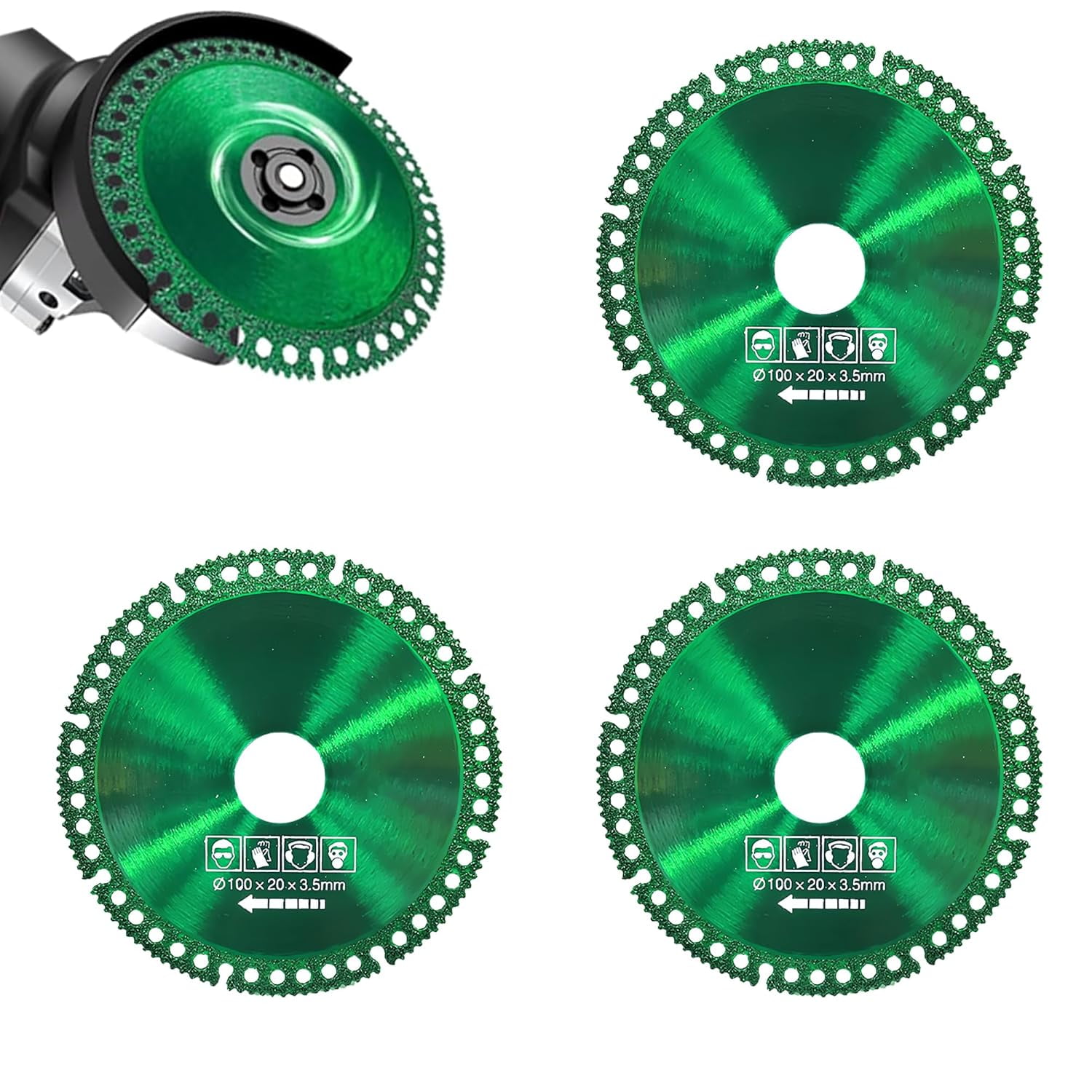 Grinder Cutting Wheel: Ultra-Fine 4-inch Circular Disc, 2025 New ...