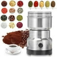 "Leyfeng Electric Coffee Grinder, Stainless Steel Herb Pulverizer, 150W ...