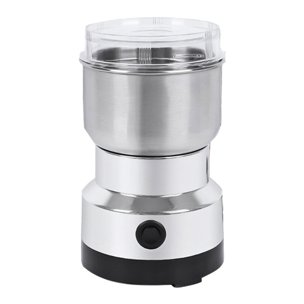 Grinder Household Mini Stainless Steel Electric Herb Pulverizer Four ...
