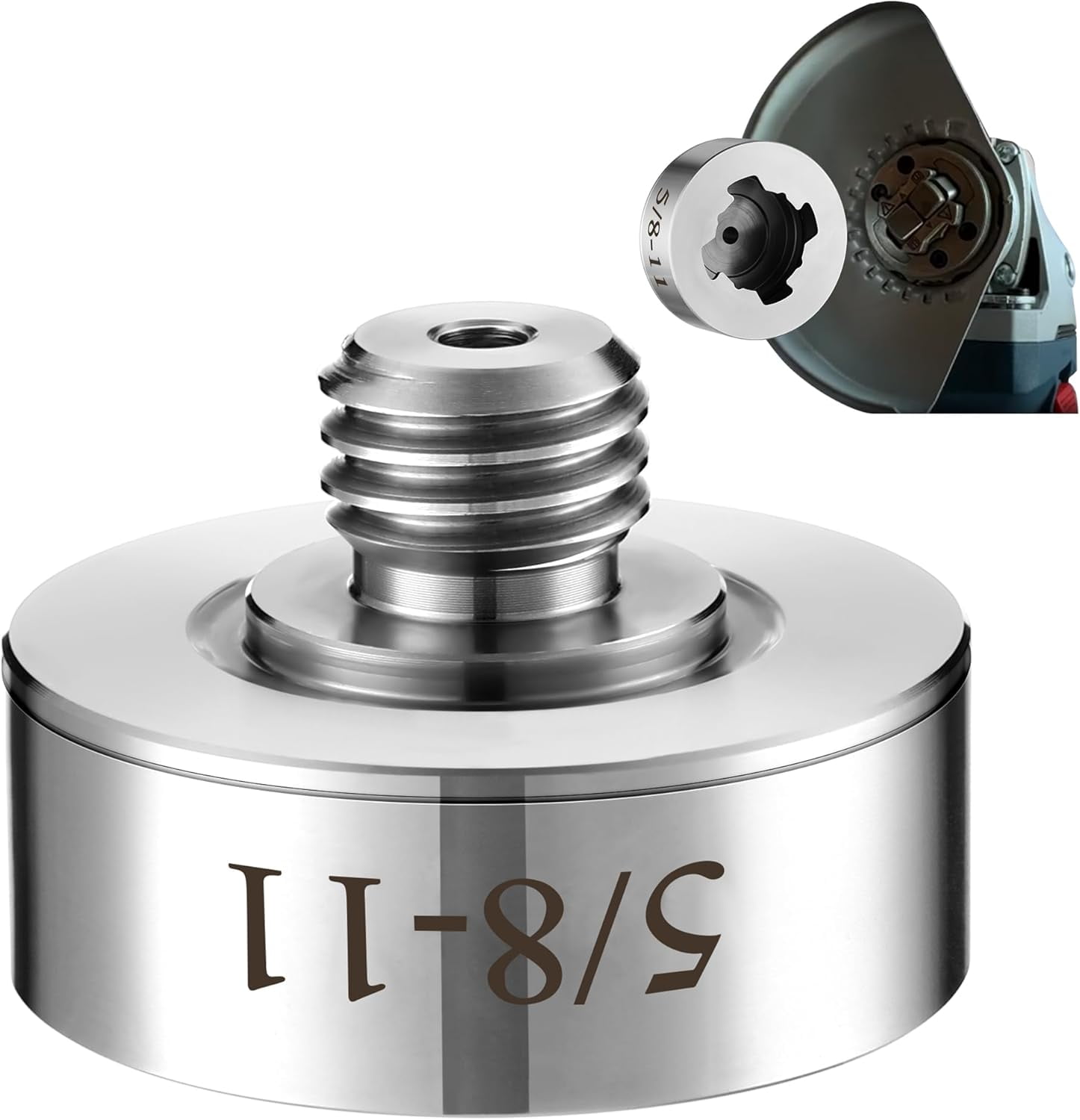 Grinder Lock to 5/8''-11 Thread, Compatible with XLOCK Angle Grinder ...
