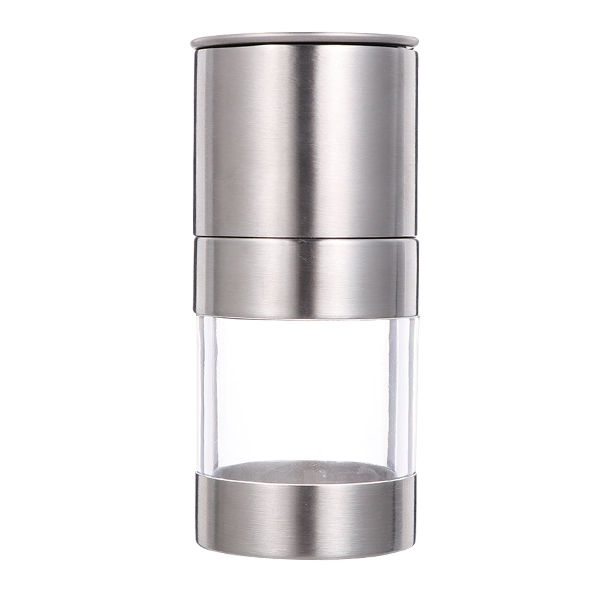 Pepper Hand Salt Manual Mill Burr Handheld Espresso Shaker s Crusher ...