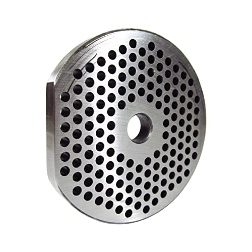 Grinder Plate #12-1/8 Hole W/ 1 Flat Edge - Walmart.com