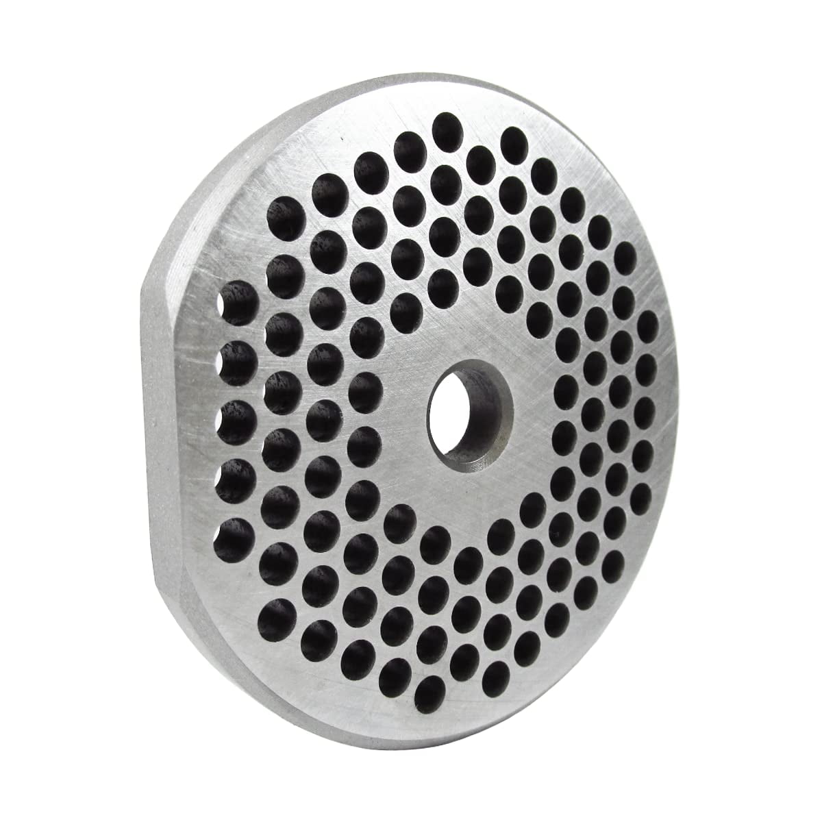 Grinder Plate with 1 Flat Edge for #22 Grinders, Butcher Boy, with 3/16 ...