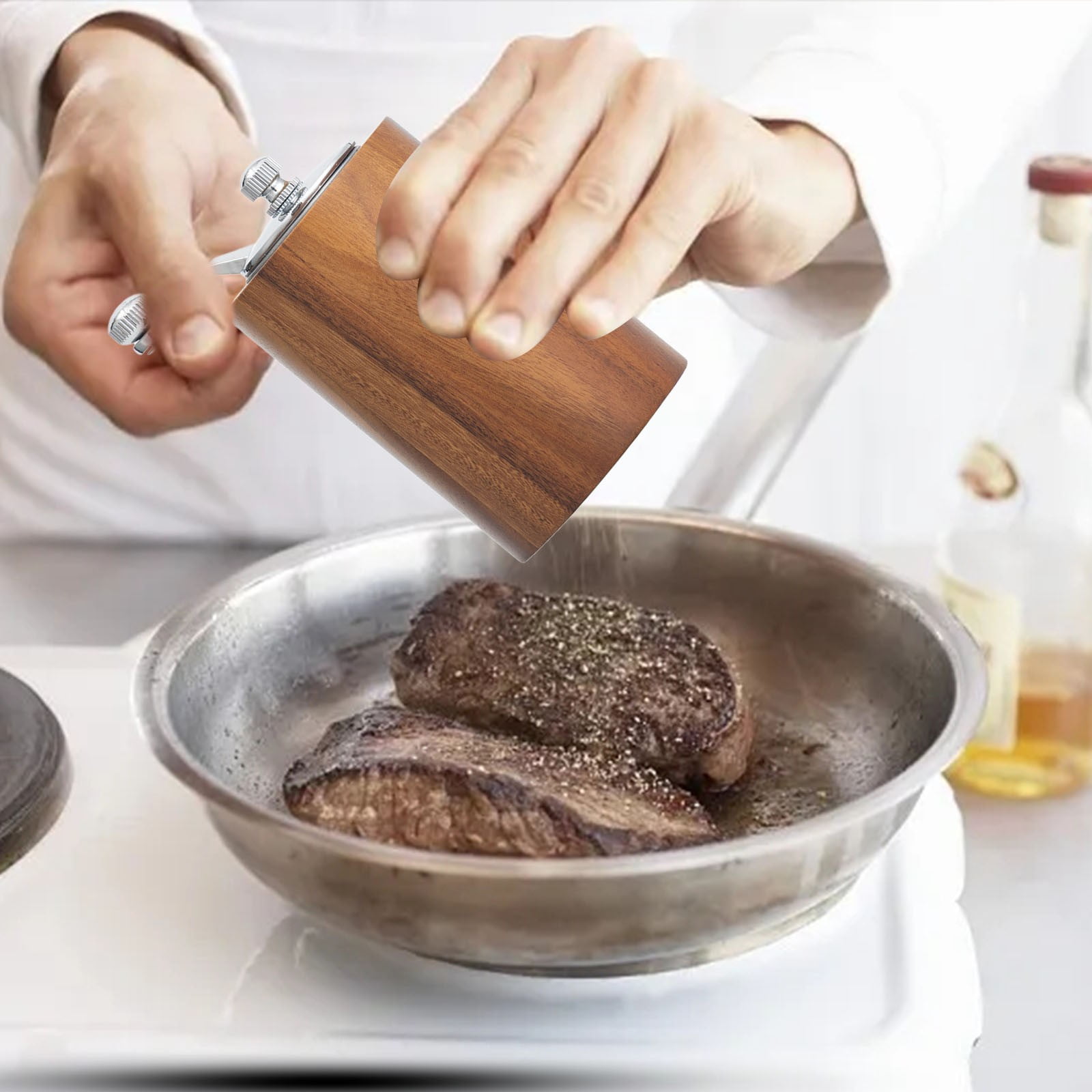 Grinder Portable Hand Grinder Coffee Grinder Can Adjust The Thickness ...