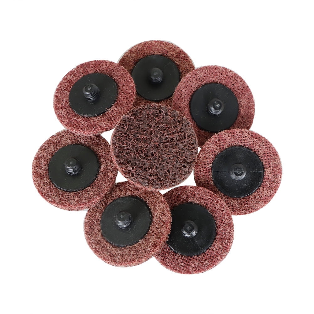 Grinder Sanding Pads 2 Inch Medium Surface Conditioning Discs Roll Lock ...