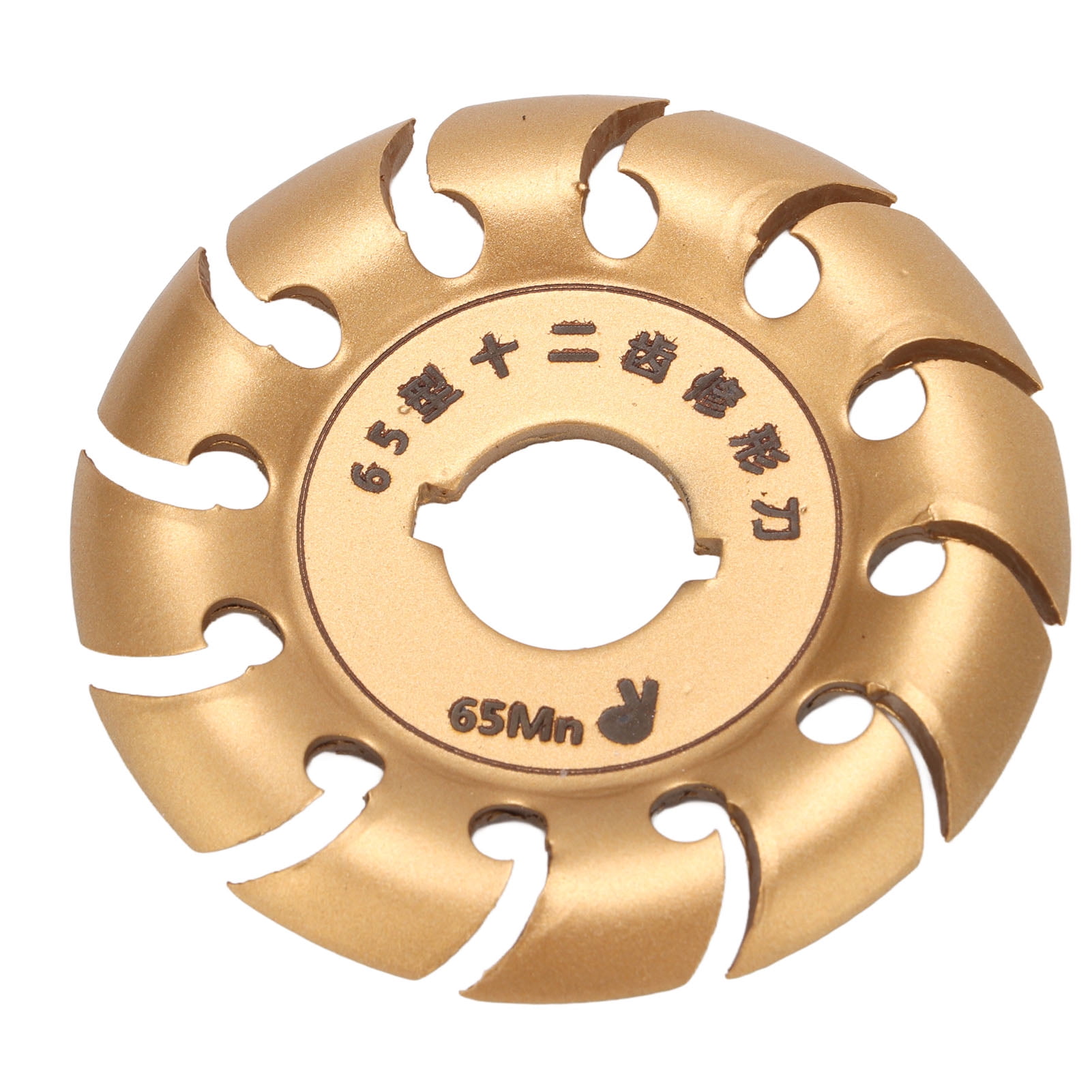 Grinder Shaping Disc Stainless Steel 12 Teeth Carving Disc for Angle ...
