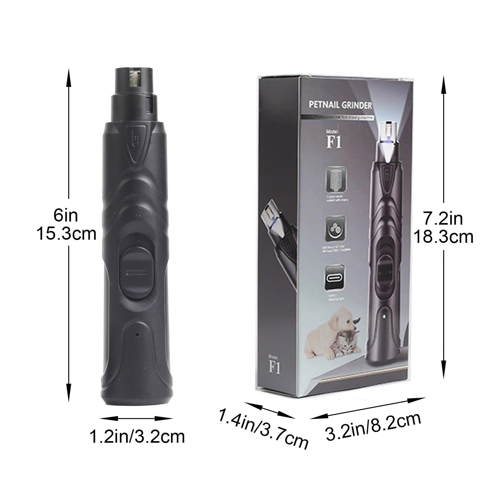 Grinder Silent Bird Nail File, Bird Beak Grinder, Silent Bird Nail File ...