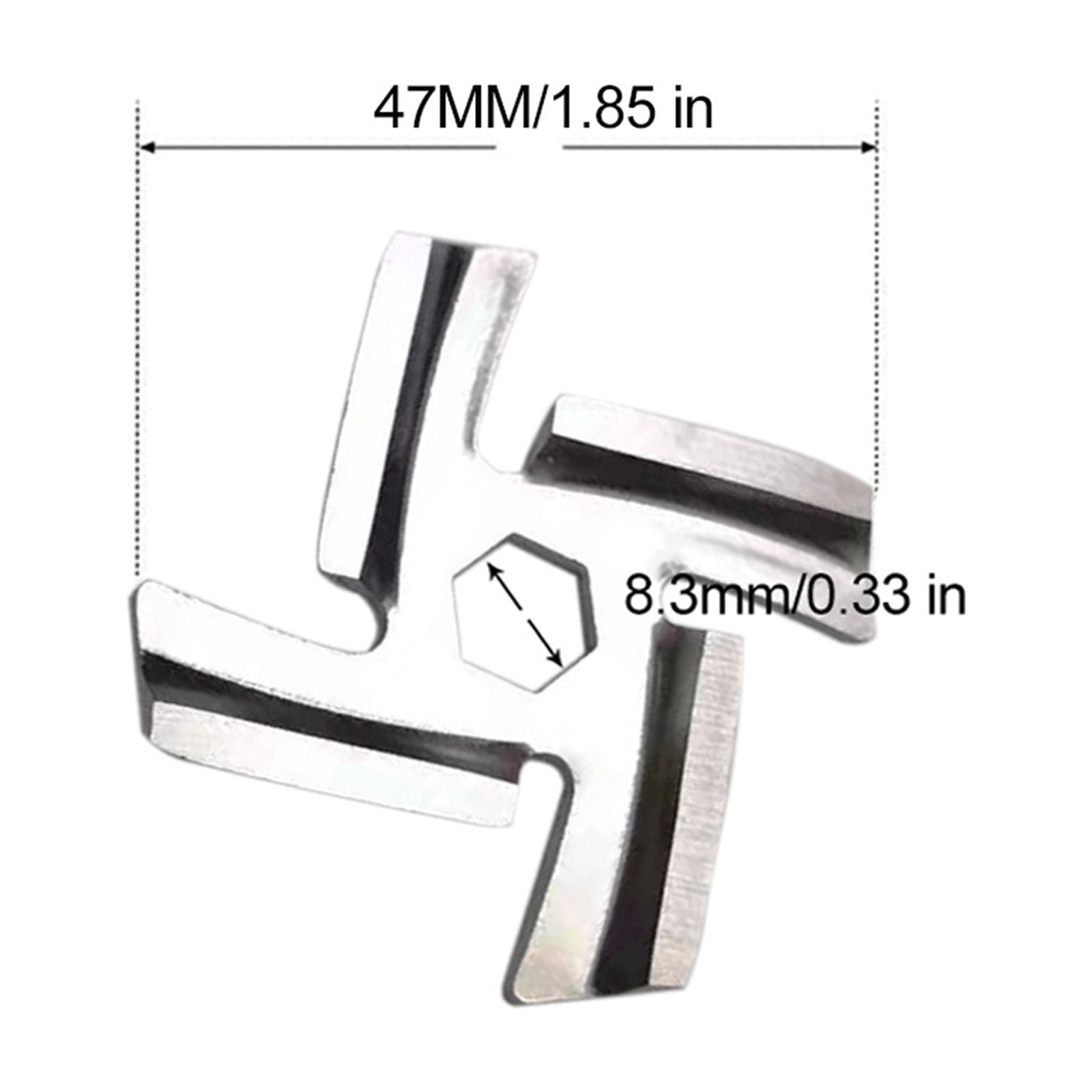 Grinder Stainless Steel Mincer Plate Disc with Hole Grinder Plate ...