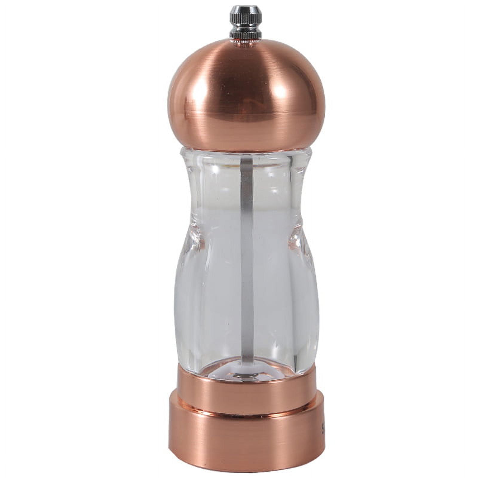 Grinder new transparent pepper grinder spice coffee manual grinder ...
