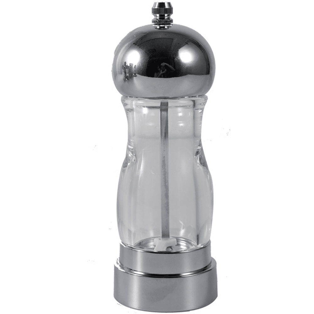 Grinder new transparent pepper grinder spice coffee manual grinder ...