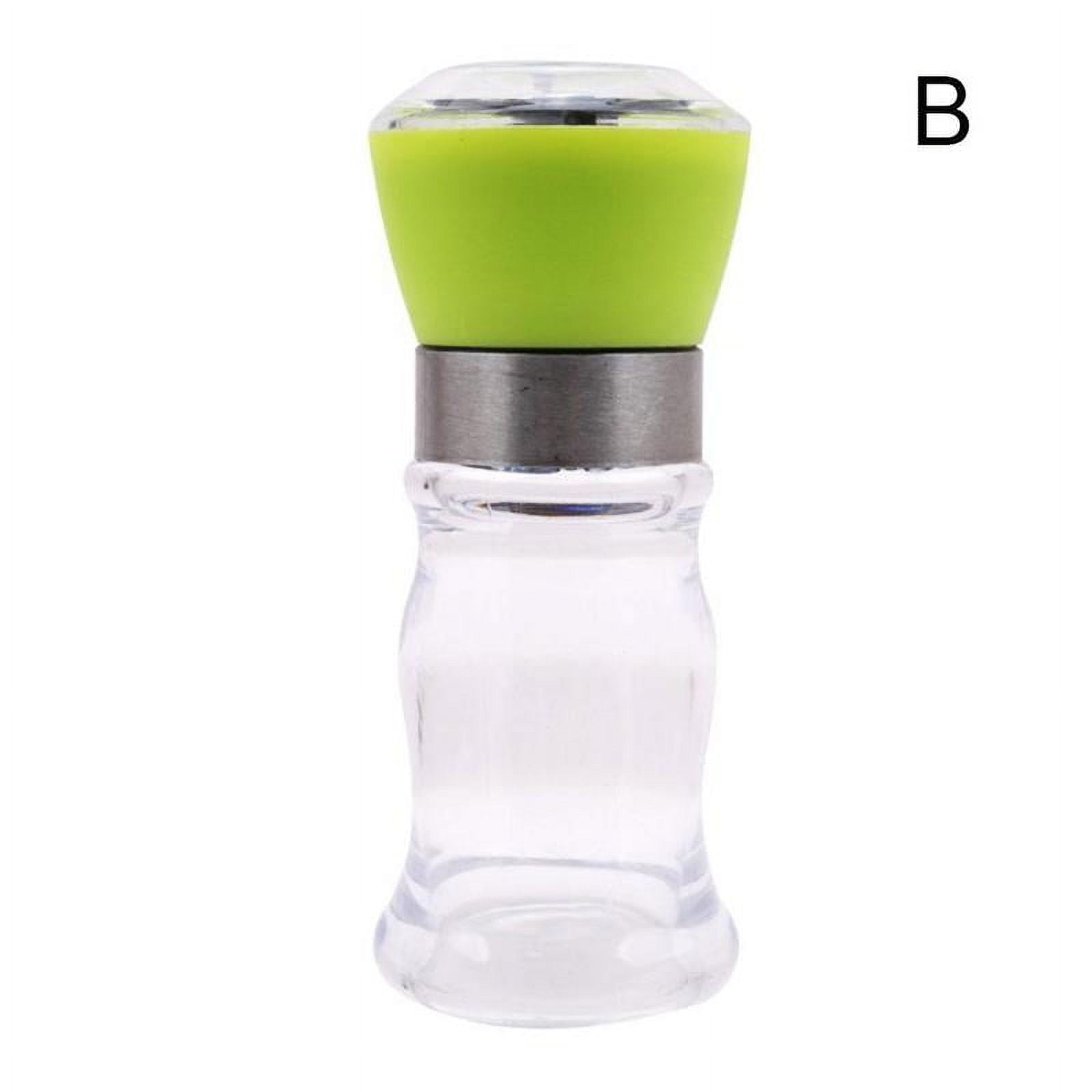 Grinder pepper spice bottle home kitchen seasoning tool storage G4O5 ...
