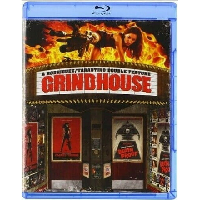 Grindhouse: Death Proof / Planet Terror Double Feature (Blu-ray) Horror ...