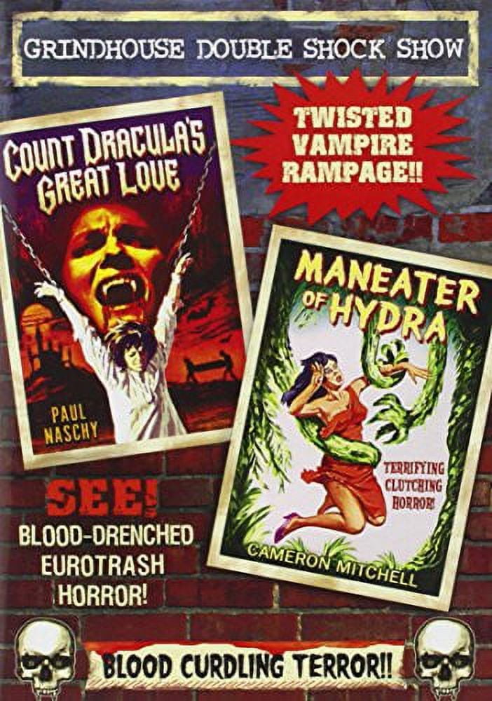 Grindhouse Double Feature: Count Draculas Great Love / Maneater of ...