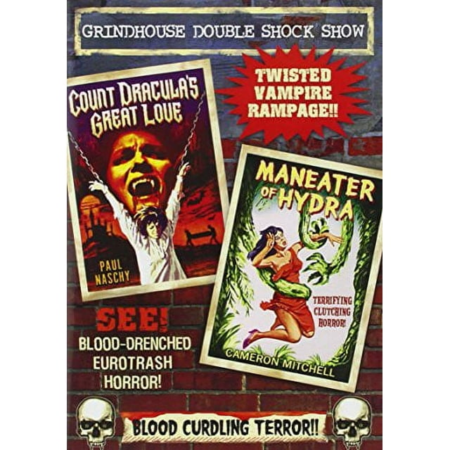 Grindhouse Double Feature: Count Draculas Great Love / Maneater of ...