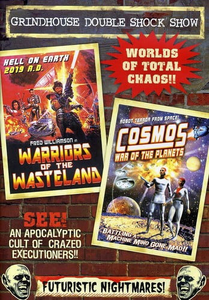 Grindhouse Double Feature: Warriors of the Wasteland / Cosmos: War of ...