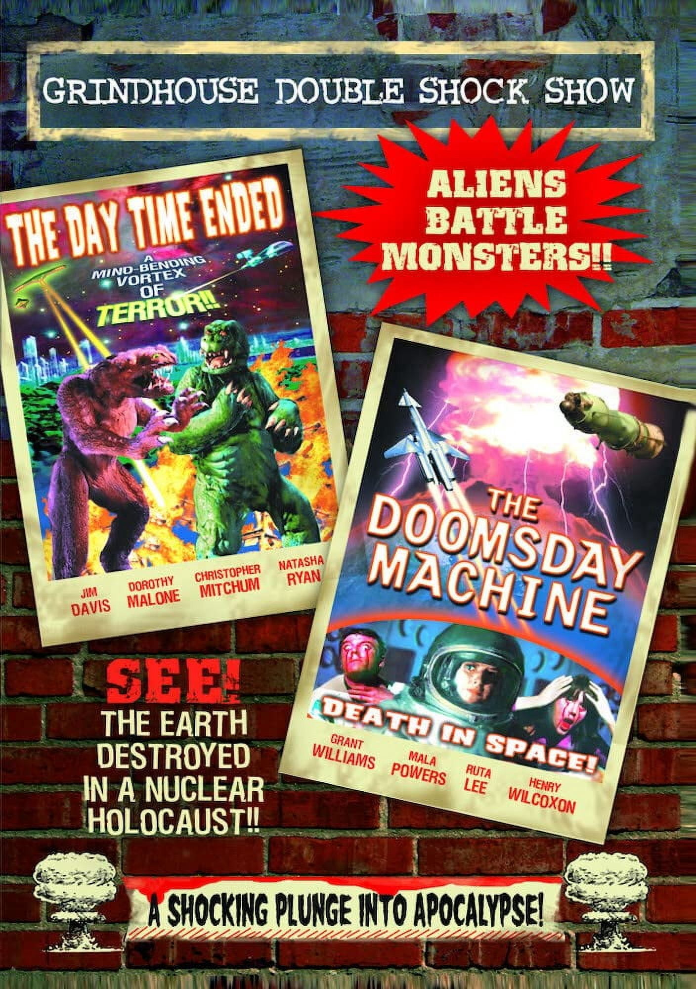 Grindhouse Double Shock Show: The Day Time Ended / The Doomsday Machine ...