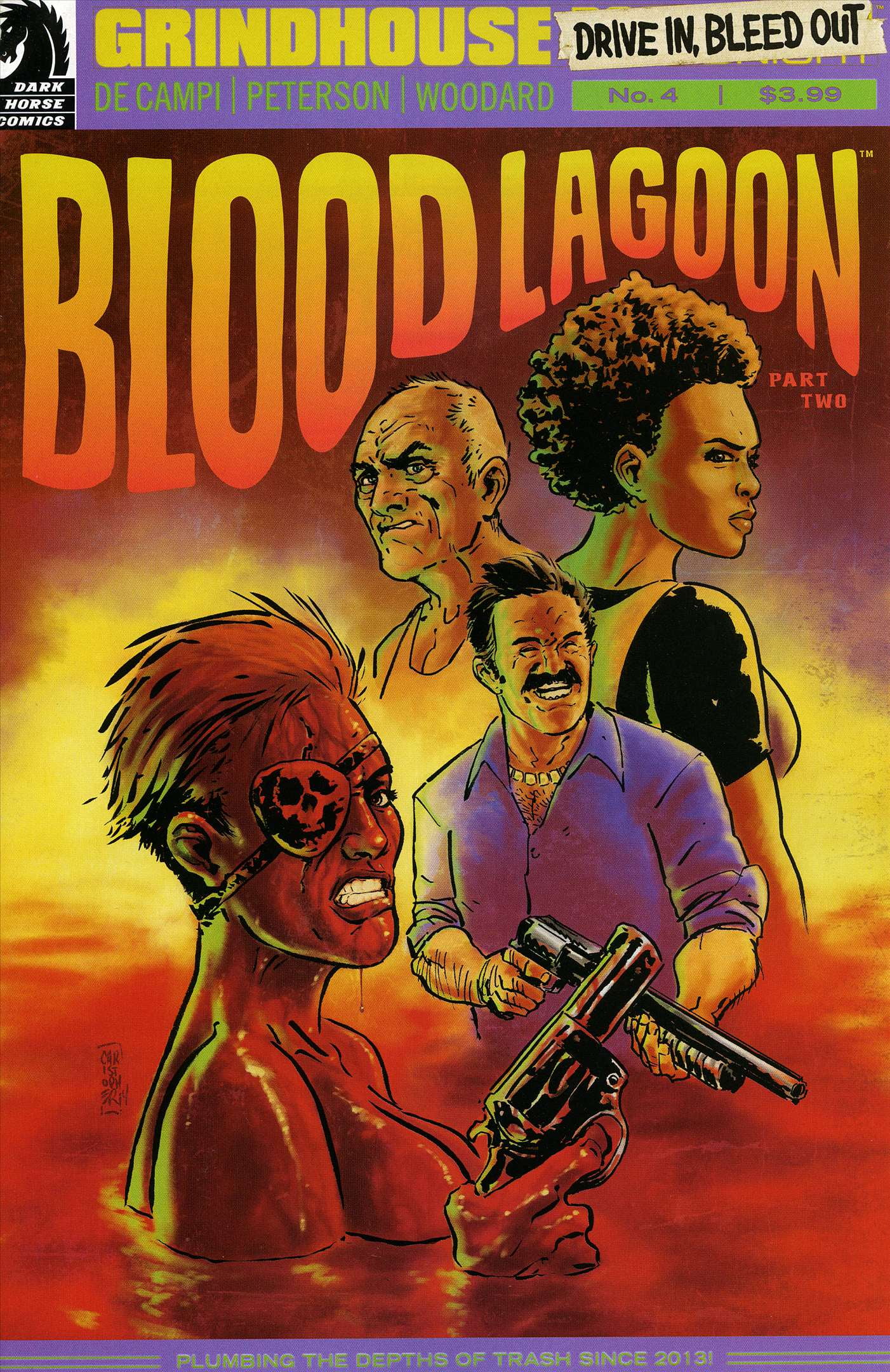 Grindhouse: Drive In, Bleed Out #4 VF ; Dark Horse Comic Book - Walmart.com