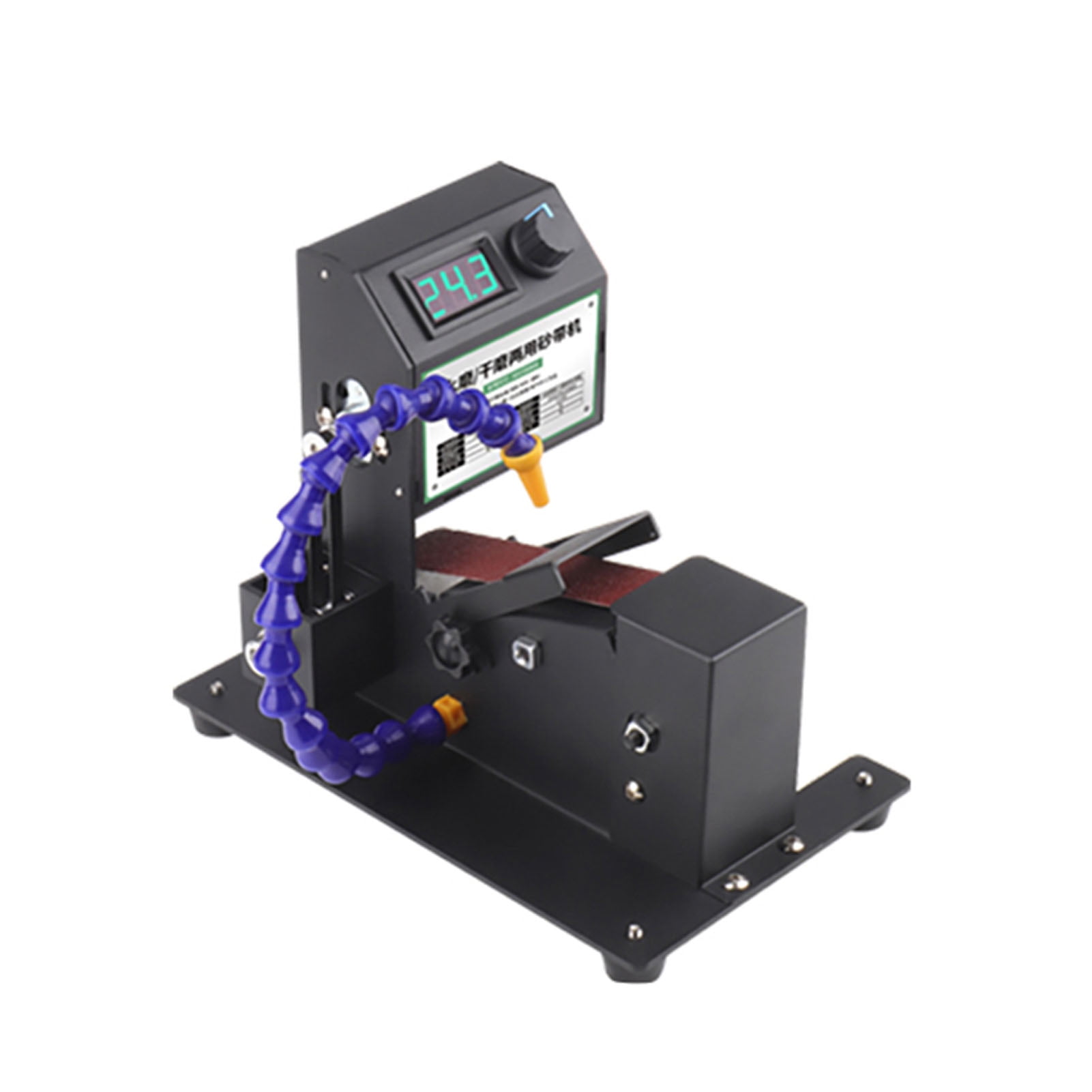 Grinding 200W Mini Belt Sander Electric Sanding Polishing Grinding ...