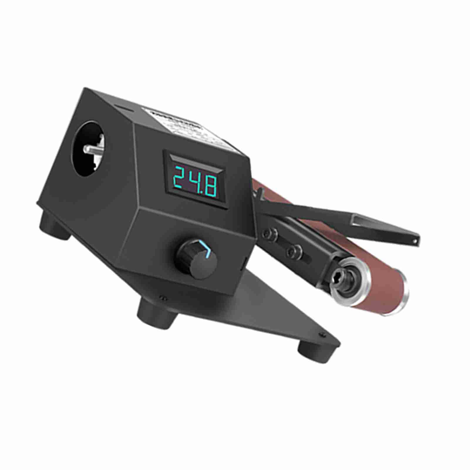 Grinding 350W Vertical & Horizontal Mini Belt Sander Electric Sanding ...