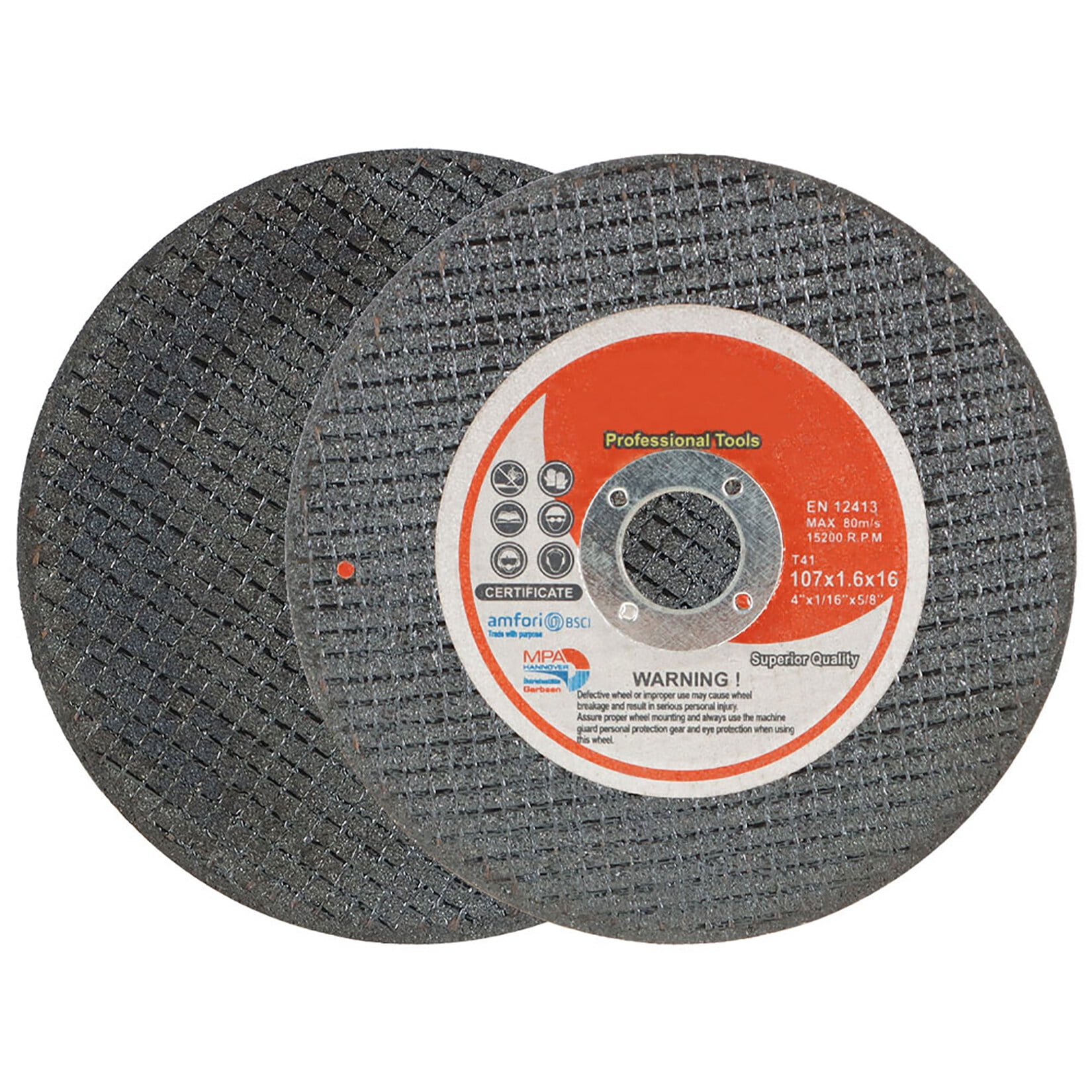 Grinding Cutting Wheel, 4 inch Cut-Off Wheels for Angle Grinder (25Pcs ...