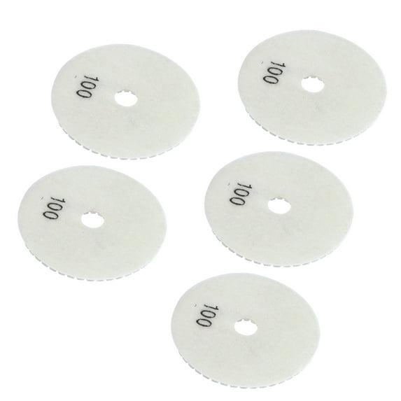 Grinding Discs, 4" Wet Polishing Kit for Stone, Ceramic, Heat ...
