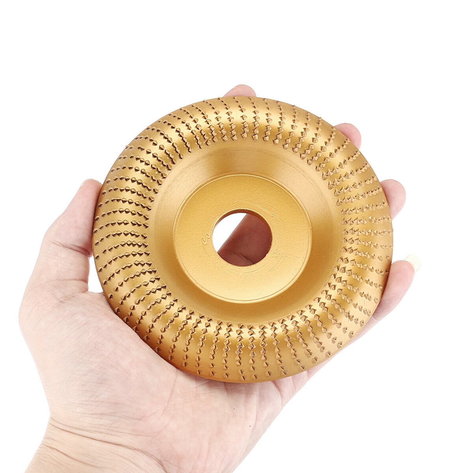 Grinding Discs,4'' Wheel Disc Wood Wheel Wood With 22mm/0.87in Arbor ...