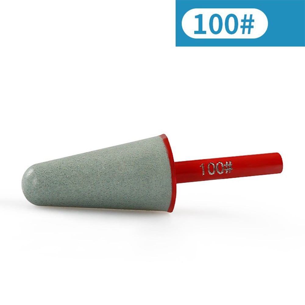 Grinding Head 50/100/200/400/800/1500Grit Conical Shape For Stone ...