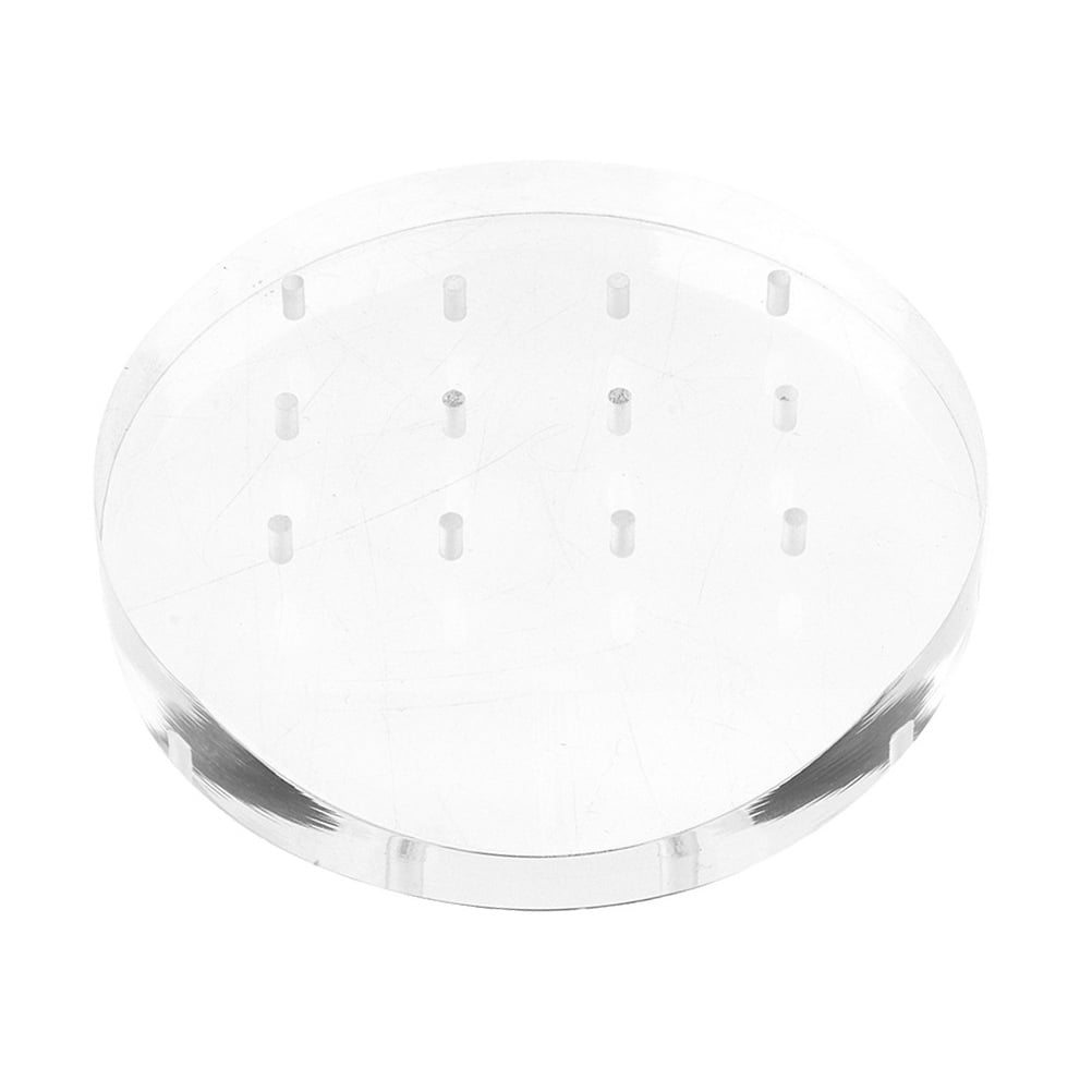 Grinding Head Display Stand Nail Rack Acrylic Trays for Art Tool Case ...