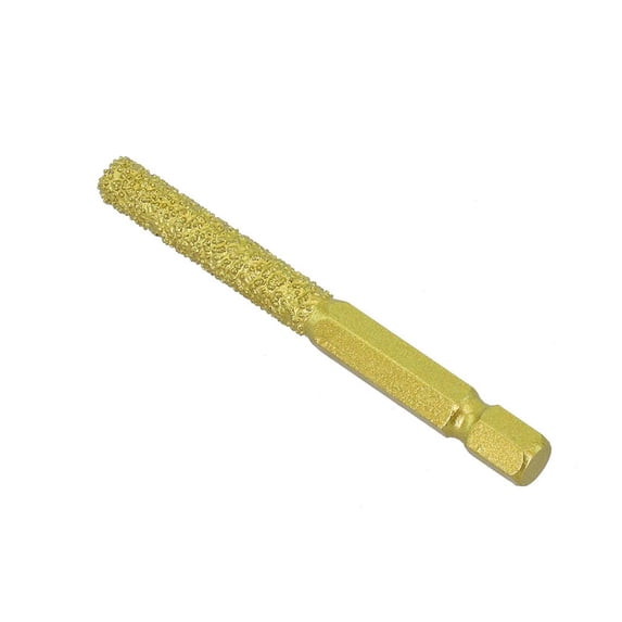 Grinding Head Hexagonal Handle Carbide Rotary File Cast Iron Stone Hand ...