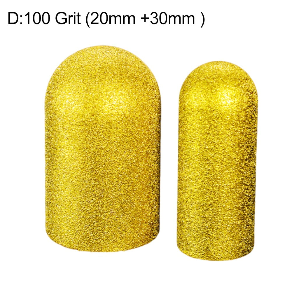 Grinding Head Set 2Pcs Diamond Brazed Finger Bit Wheels For Angle ...