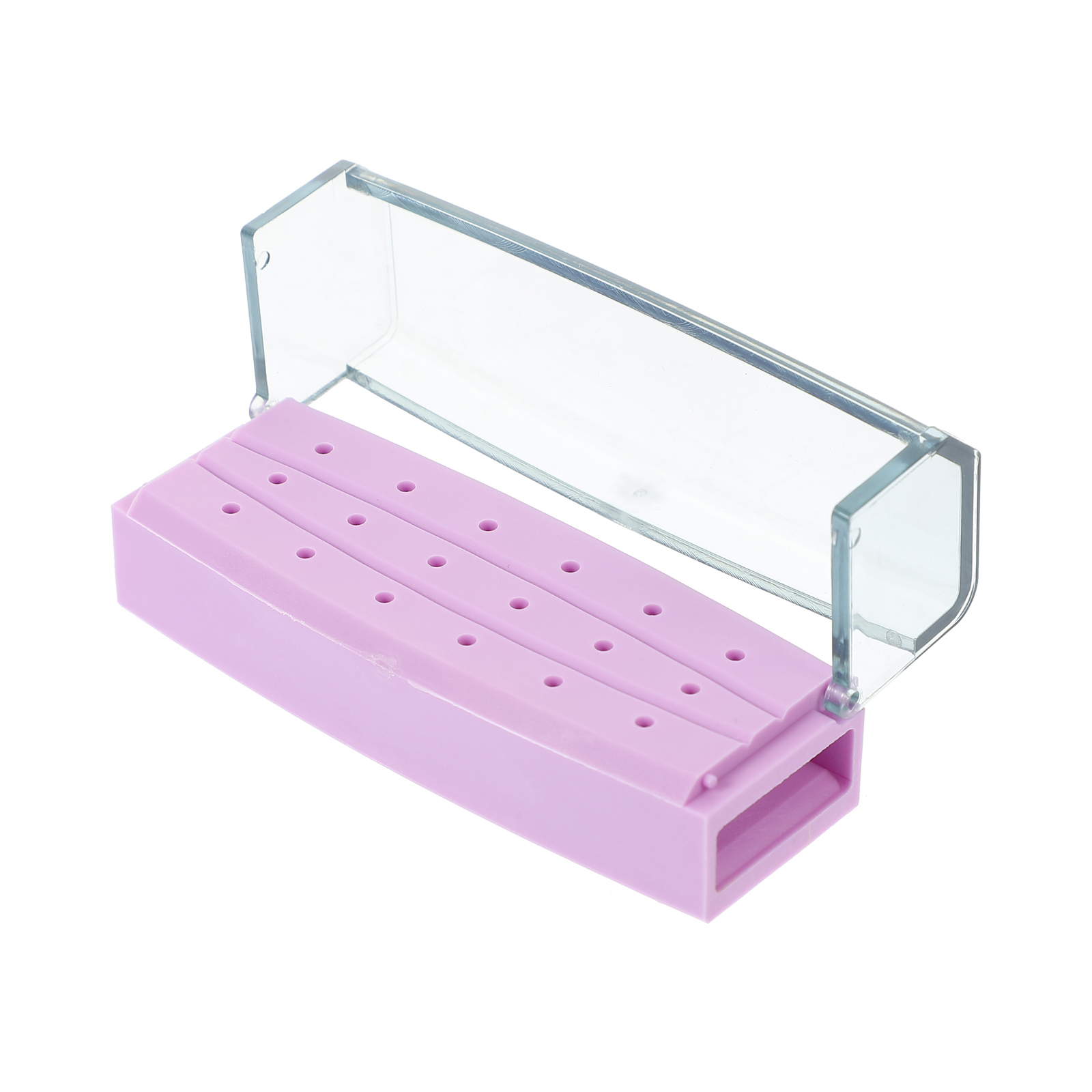 Grinding Head Storage Box Nail Drill Bits Container Tools Clippers ...