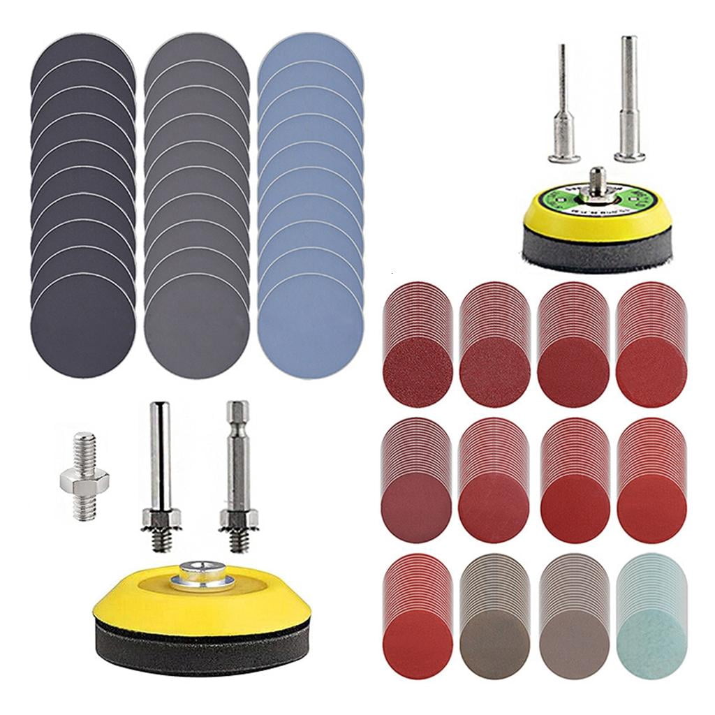Grinding Sanding Discs Set Abrasive Sandpaper Pad 279Pcs for Angle ...