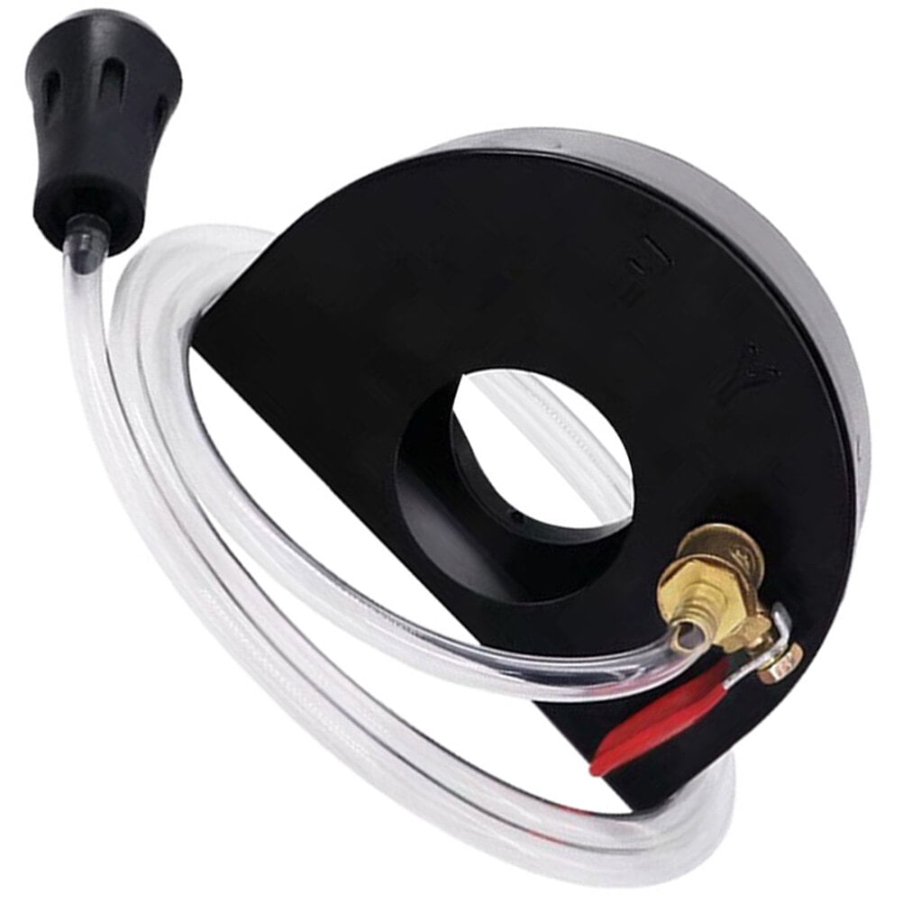 Grinding Water Attachment for Angle Grinder off Wheel Trough Black ...