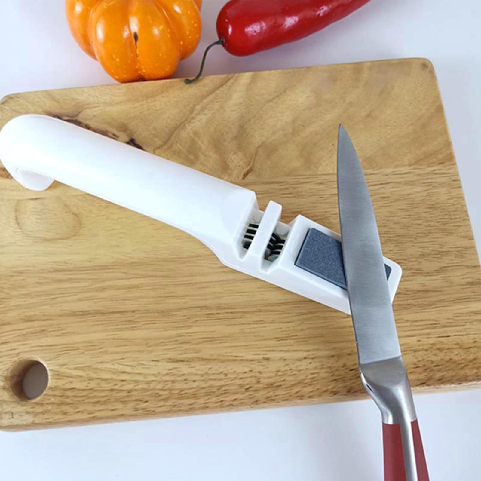 Grinding Wheel Quick Knife Sharpener, Professional Multi-Purpose ...