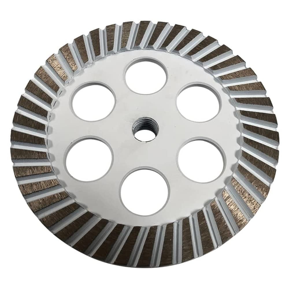 Grinding Wheels for Concrete, Granite, and Marble, 80/100 Grit, 5/8"-11 ...
