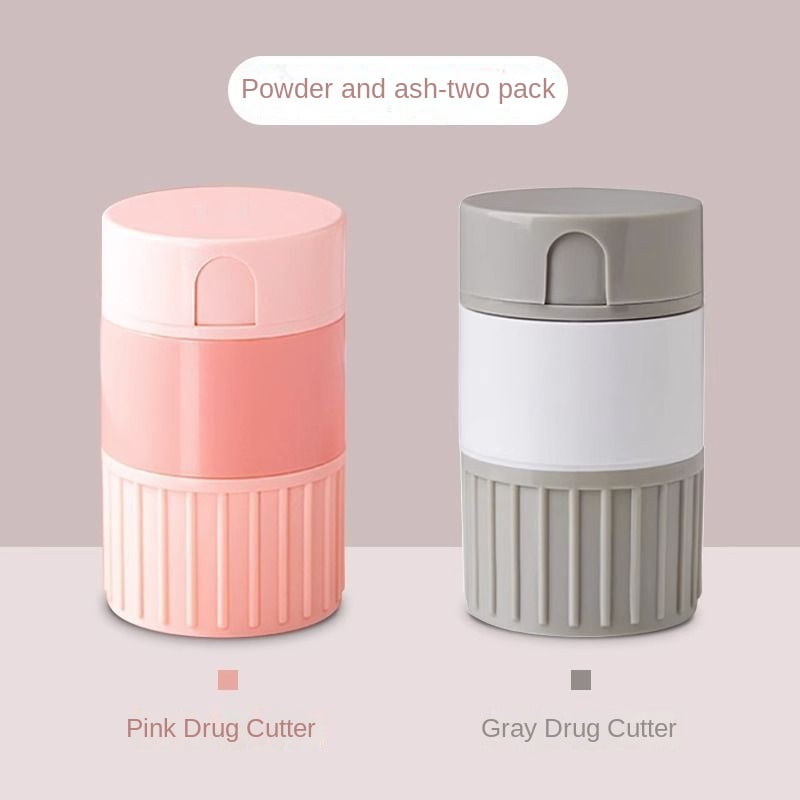 Grinding medicine grinder crushing tablet divider half-four magic ...