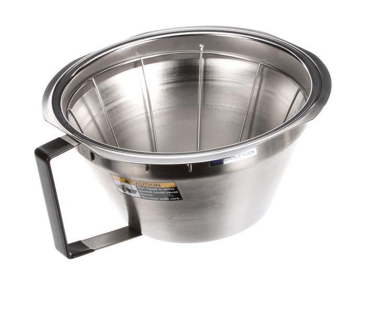 Grindmaster-Cecilware ABB1.5SS Ss Brew Basket - Walmart.com