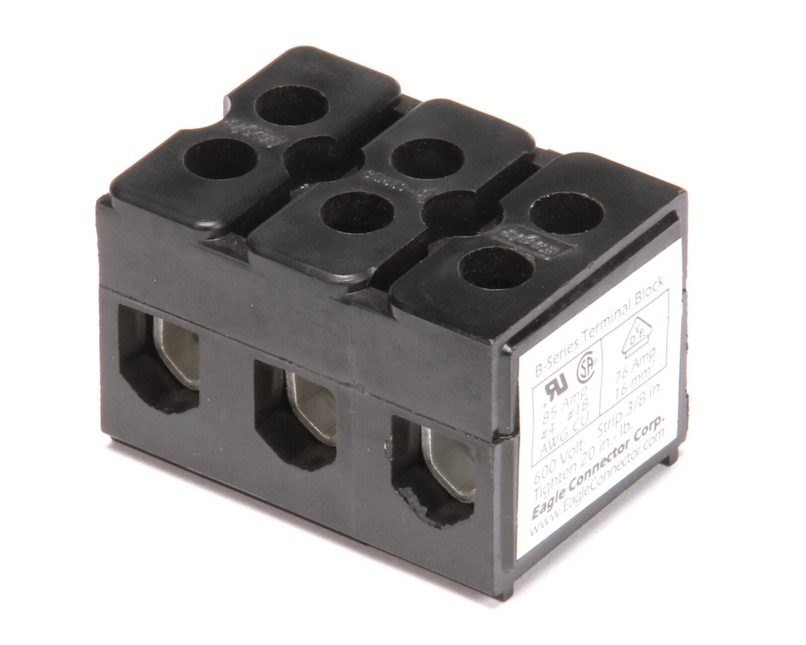 Grindmaster Cecilware B000A Terminal Block - 120V/1Ph - Gb Part ...