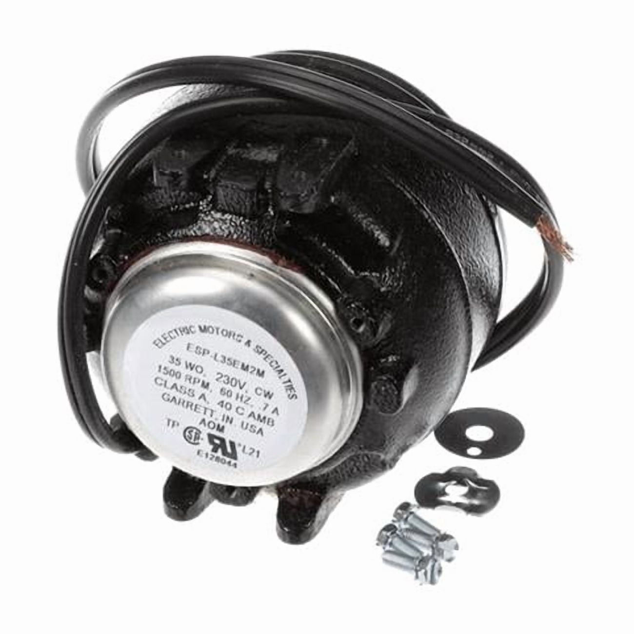 Grindmaster Cecilware W0320220 Genuine OEM Fan Motor - 230V, 60HZ, 1500 ...