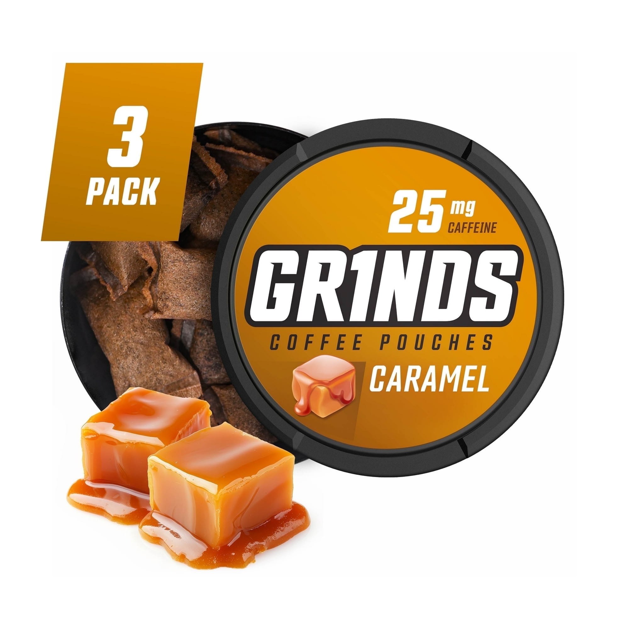 Grinds Coffee for Office Breakroom Nicotine-Free Boost - Walmart ...