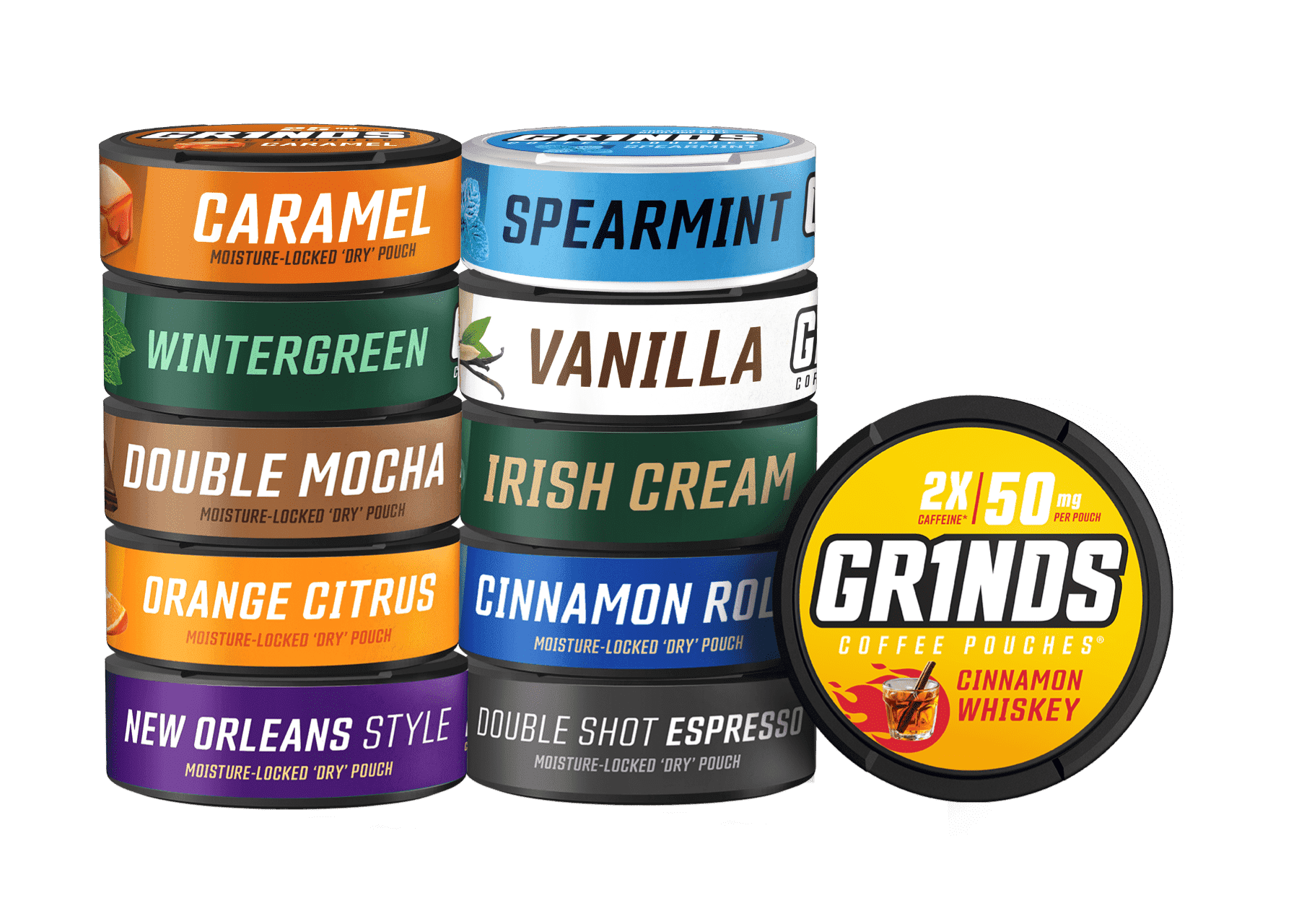 Grind Coffee Pouches