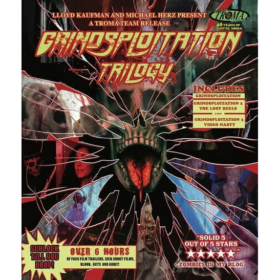 Grindsploitation Trilogy (Blu-ray), Troma, Action & Adventure - Walmart.com