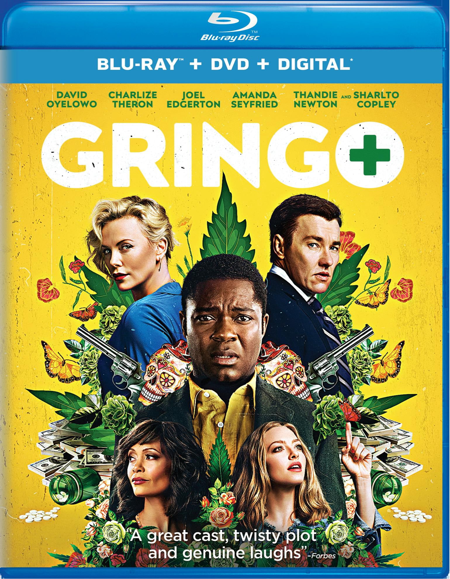 Gringo (Blu-ray + DVD) - Walmart.com