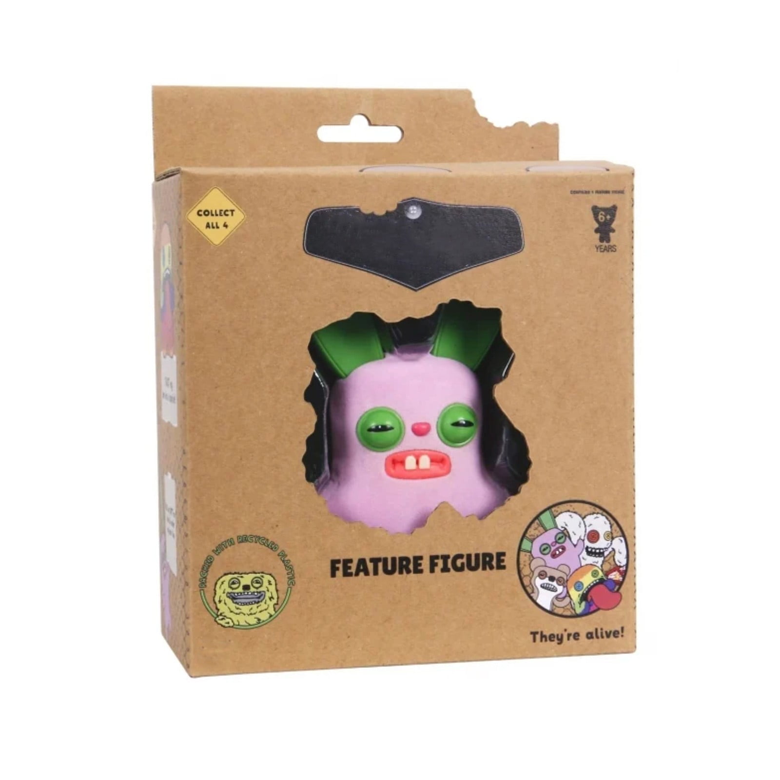 Grinning Fugg-ler Funny Monster Fugg-ler Plush Animal Toys Monster ...