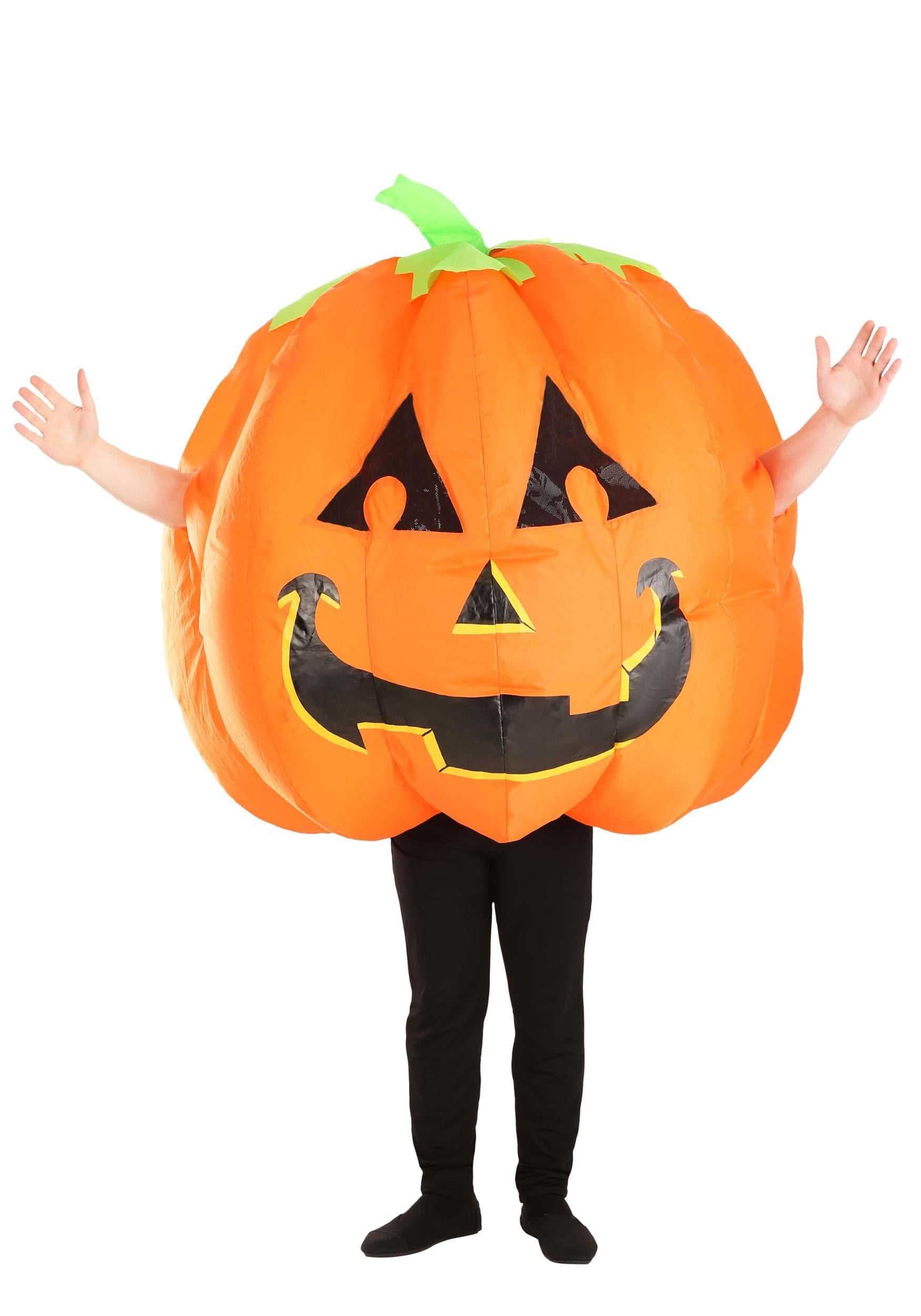 Grinning Inflatable Pumpkin Costume for Adults - Walmart.com