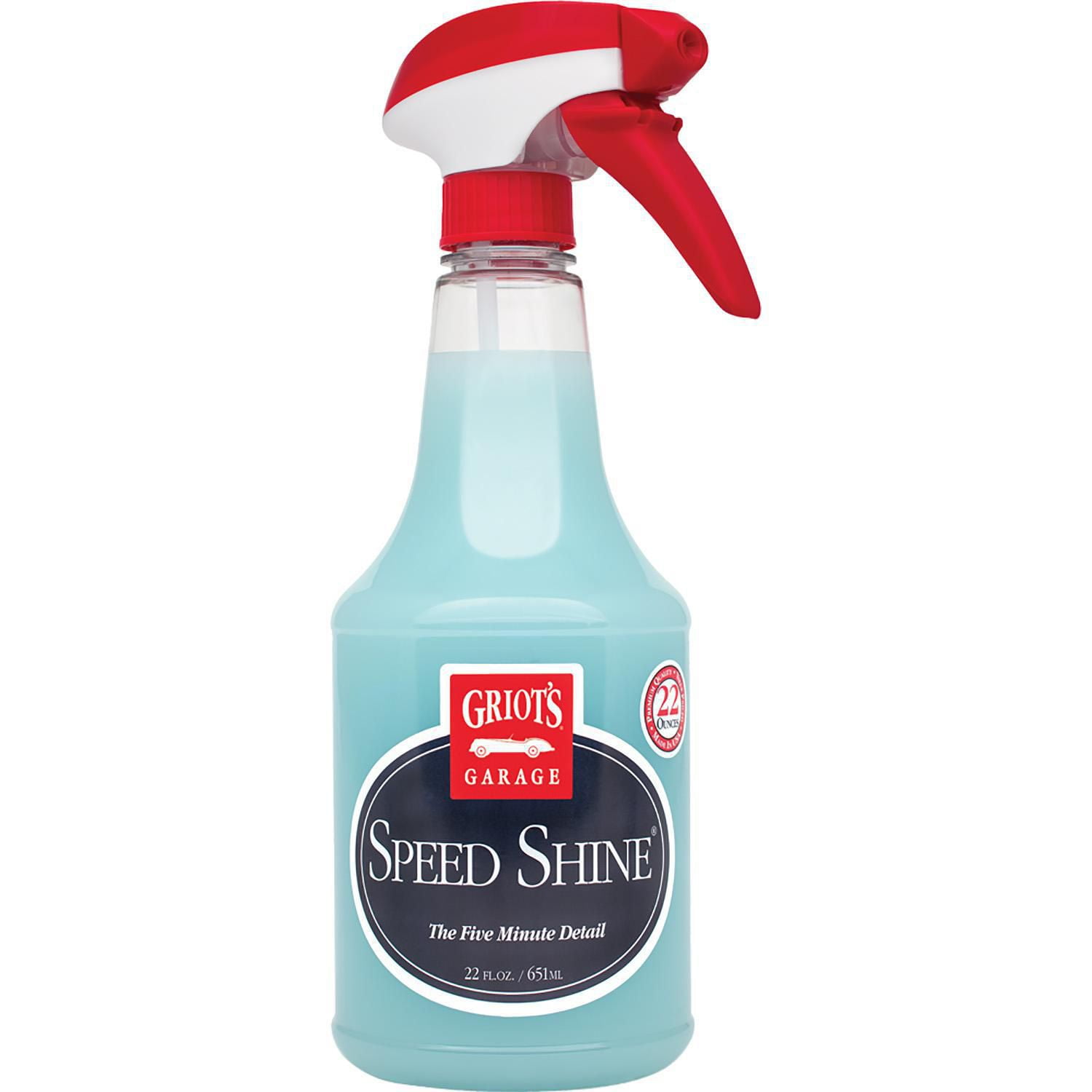 Griots Garage Speed Shine - 22oz - Walmart.com